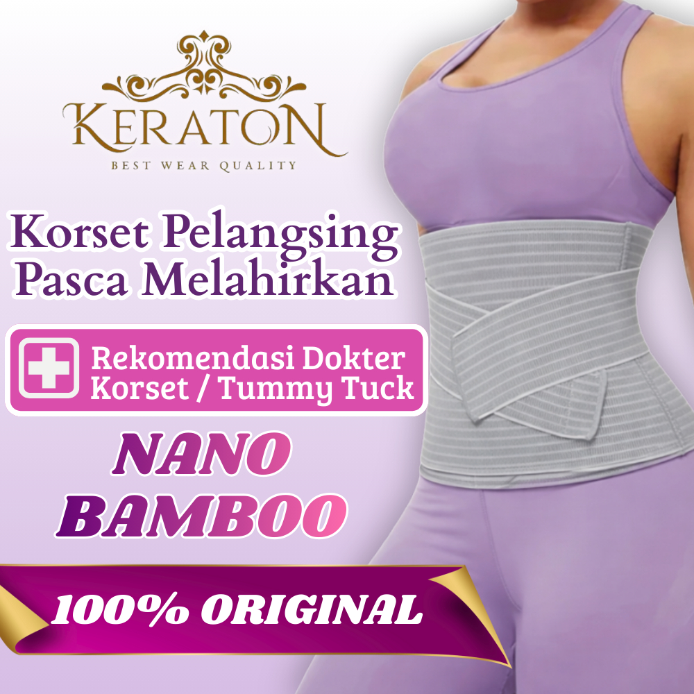 Jual Korset pelangsing Ibu Habis Melahirkan – Anti Bakteri Nano Bamboo ...