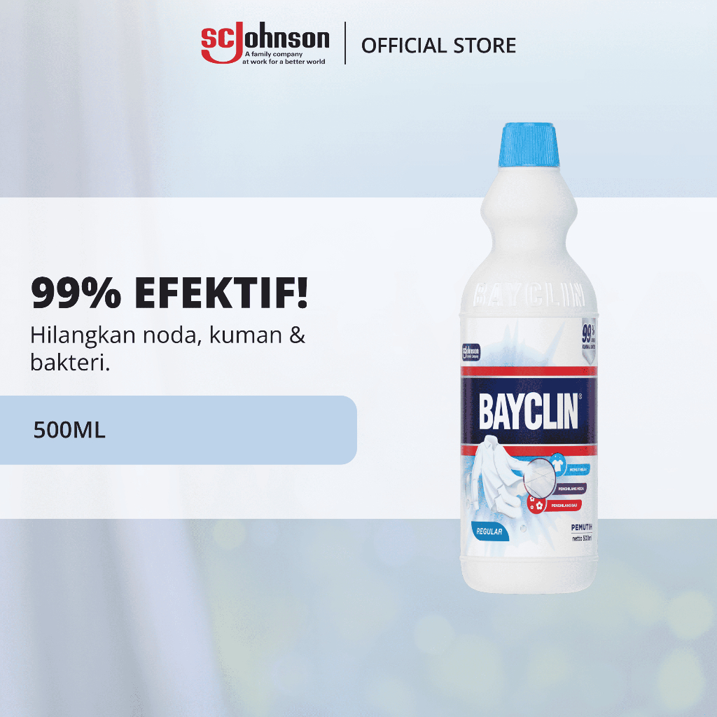Jual Bayclin Regular 500ml | Shopee Indonesia