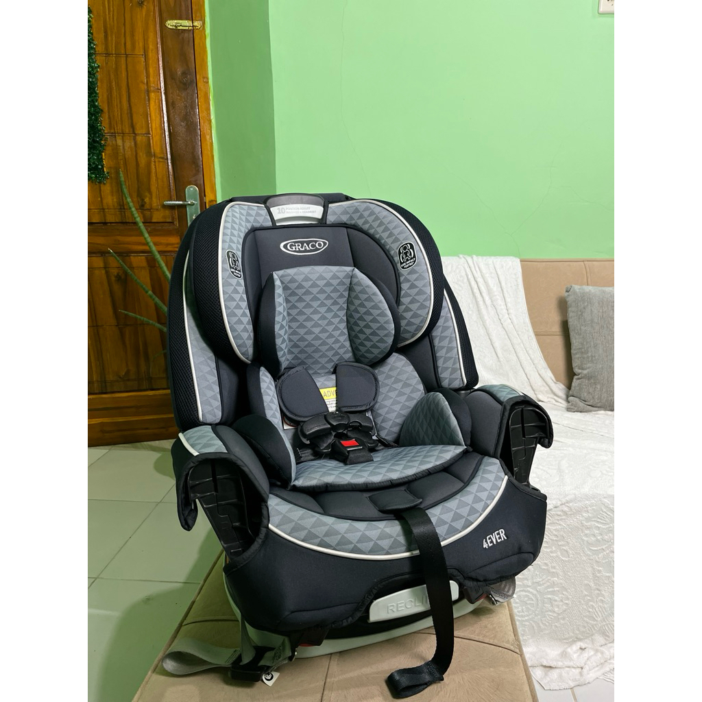 Jual carseat graco 4 ever car seat anak bayi 4ever booster | Shopee ...