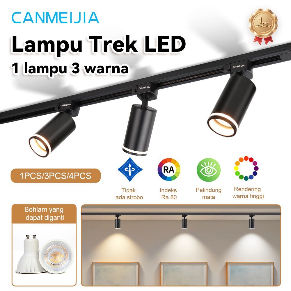 Jual Lampu Track Light Terlengkap & Harga Terbaru Mei 2026 | Shopee ...