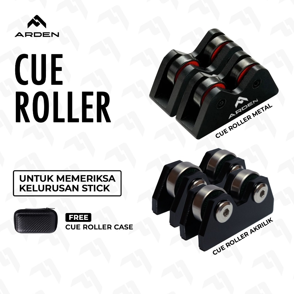Jual Cue Roller ARDEN - Cue Straightness Checker | Alat Pemeriksa ...