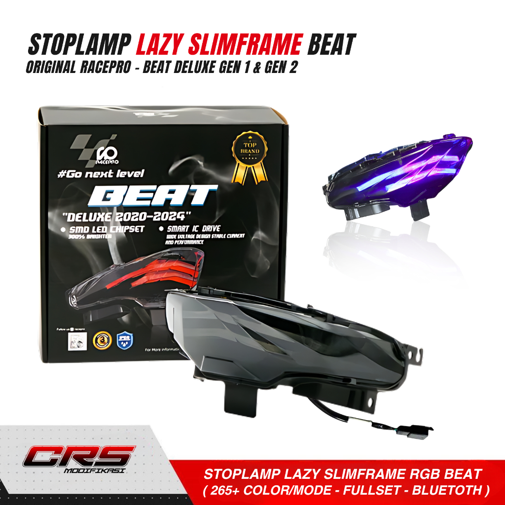 Jual Stoplamp Lazy Slimframe Beat Deluxe Gen1 Gen2 Original Racepro ...