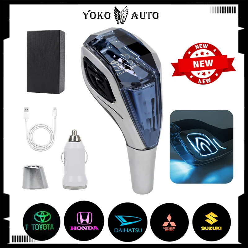 Jual Yoko Auto Knop Tuas Perseneling Mobil Manual Otomatis Premium/Gigi ...