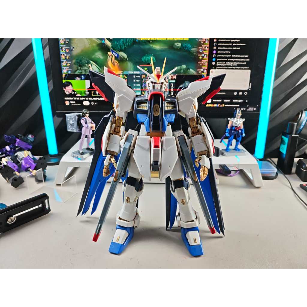 Jual PG strike freedom daban model 1/60 Sudah Rakit ada MINUS | Shopee ...