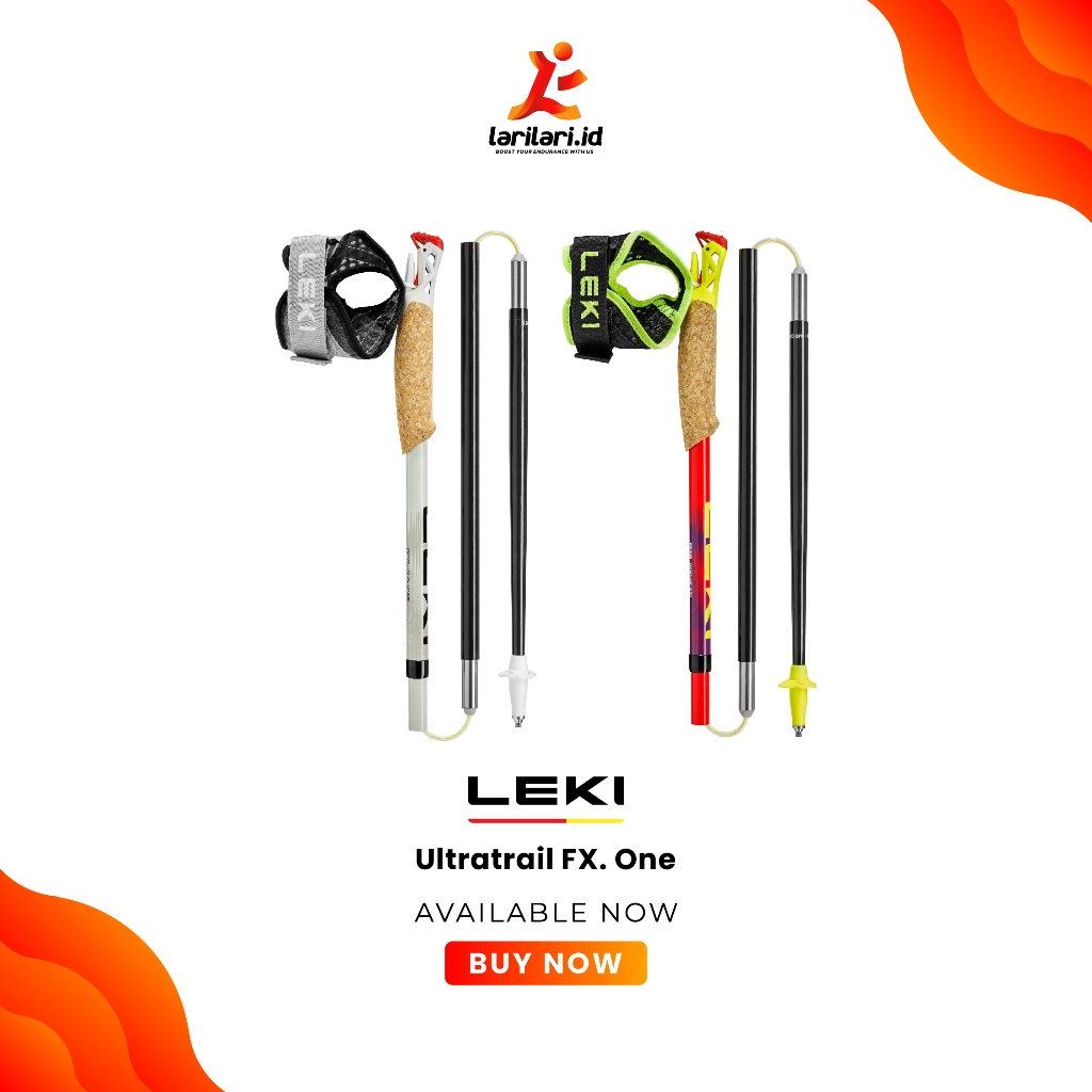 Jual LEKI - ULTRATRAIL FX.ONE Trail Tongkat Running Poles | Shopee ...