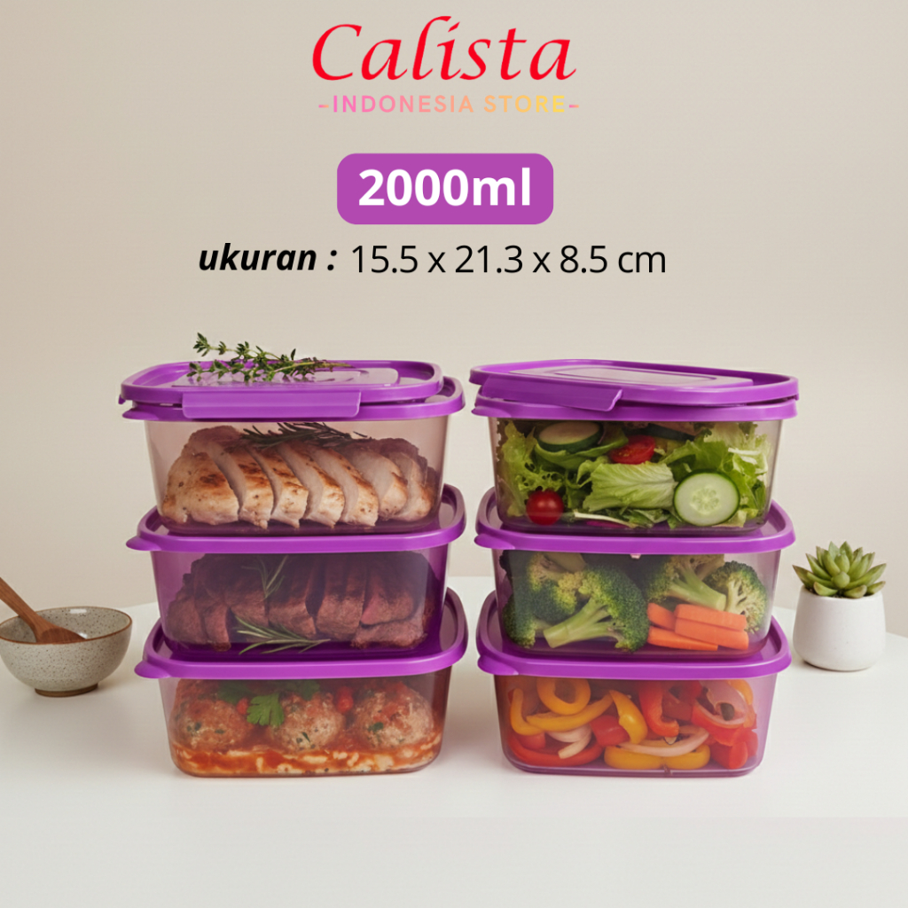 Jual CALISTA RUMOI 2000ML DAN 1500ML SET ISI 6 PCS | Shopee Indonesia