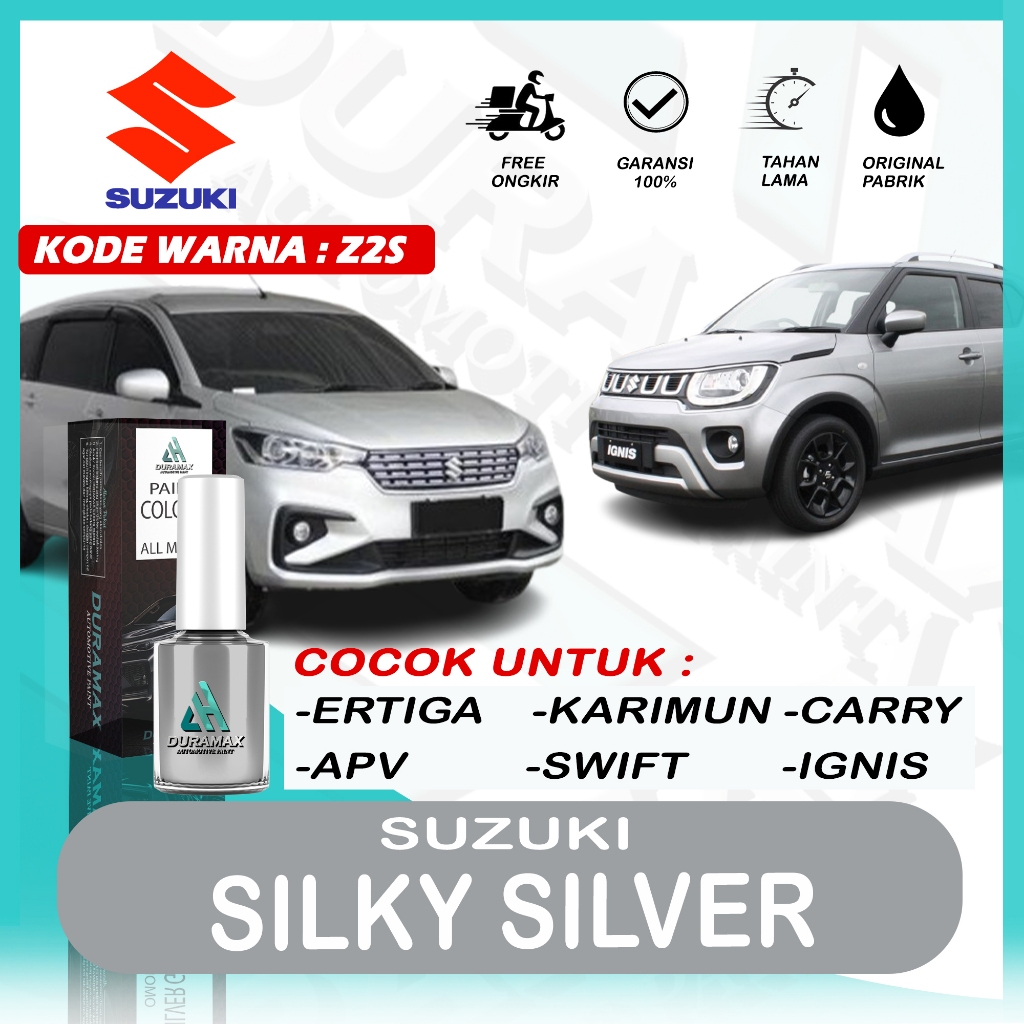 Jual CAT OLES SUZUKI SILKY SILVER ERTIGA KARIMUN IGNIS CARRY APV ...