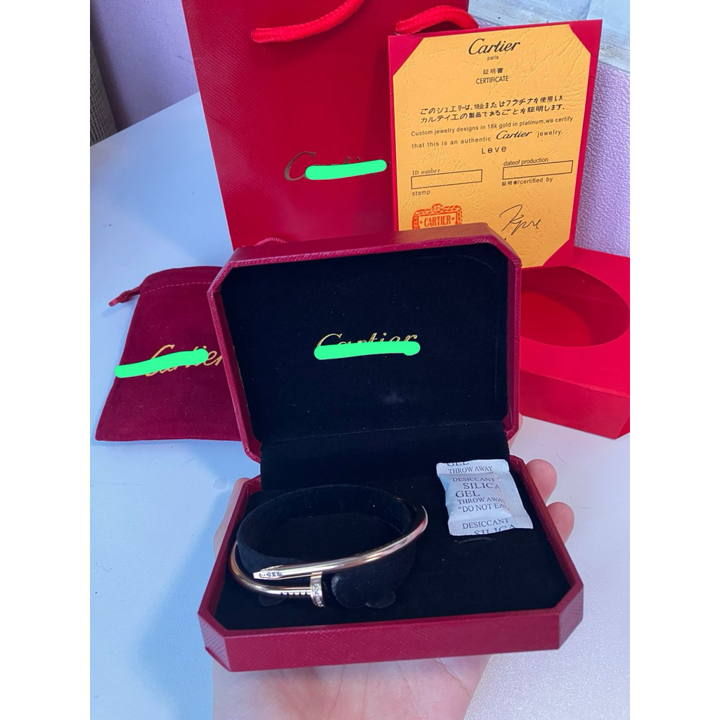 Jual C*RTIER Juste Un Clou Carti*r Bangle | Shopee Indonesia