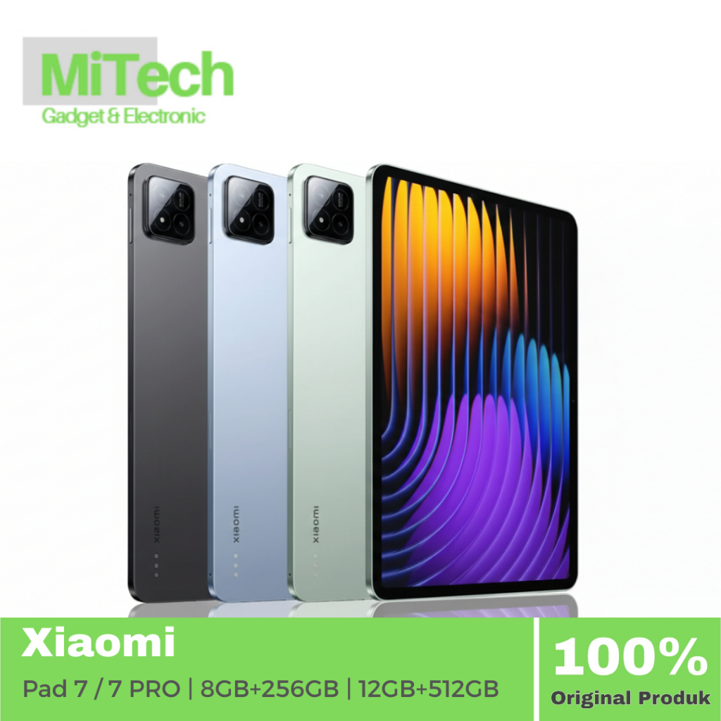 Jual TABLET BEKAS - Xiaomi Pad 7 / Pad 7 Pro 11.2” 3.2K 144Hz | 8GB ...