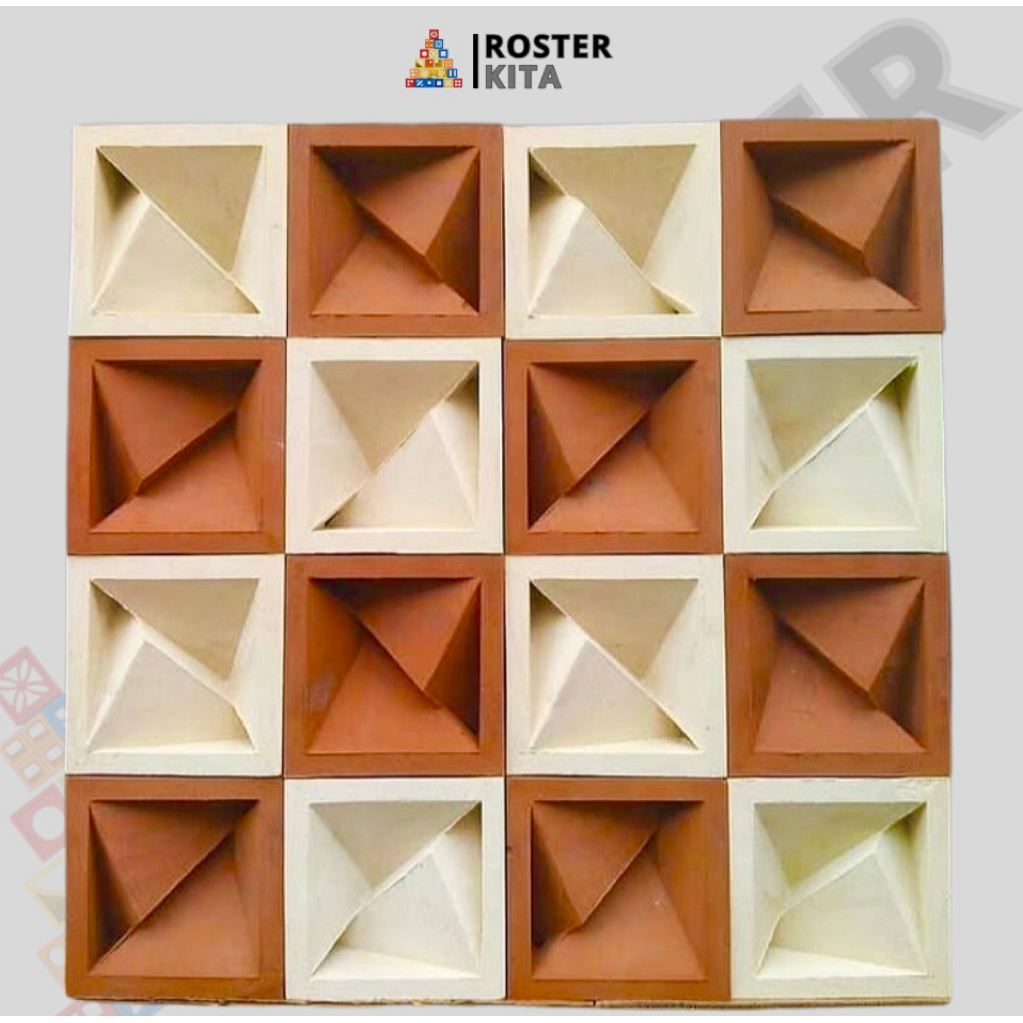 Jual Roster beton,roster minimalis,Roster putih,roster abu,bata Roster ...