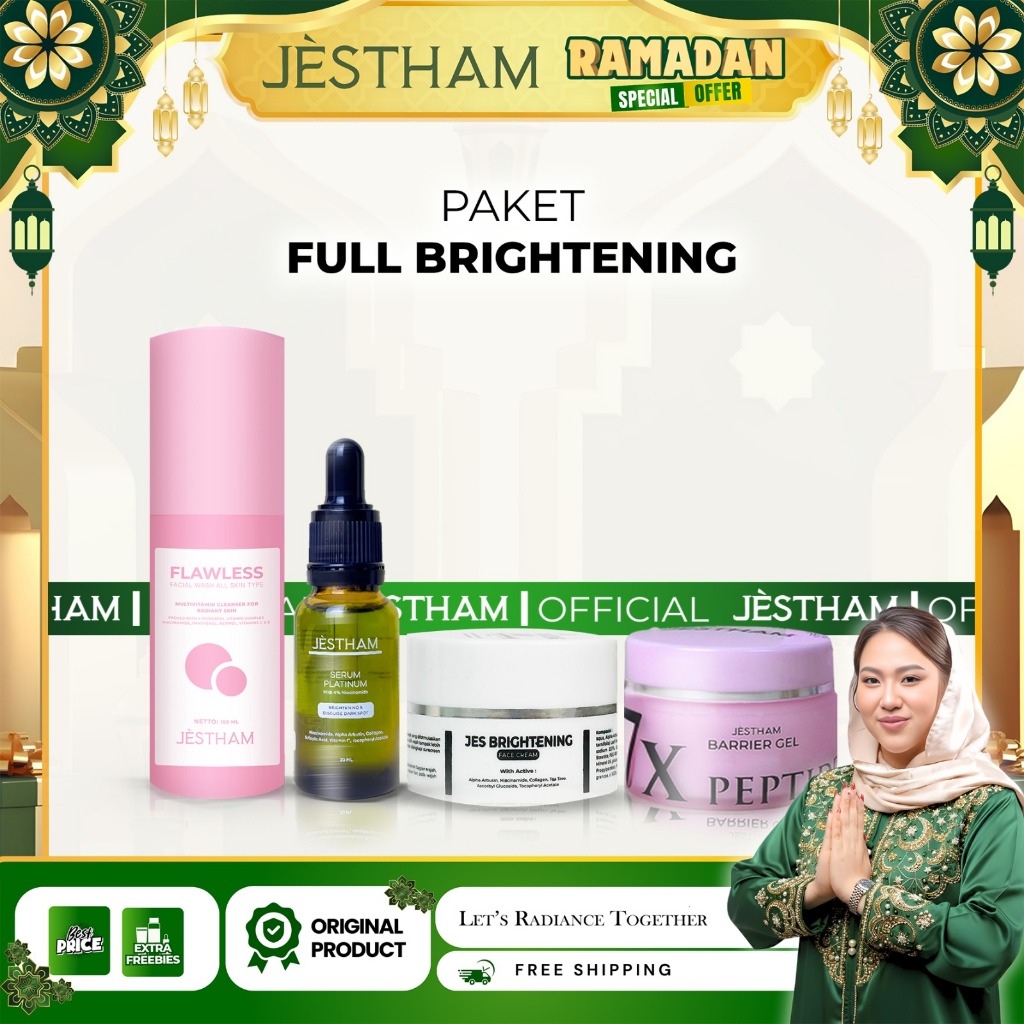 Jual Jestham Paket Full Brightening | Shopee Indonesia
