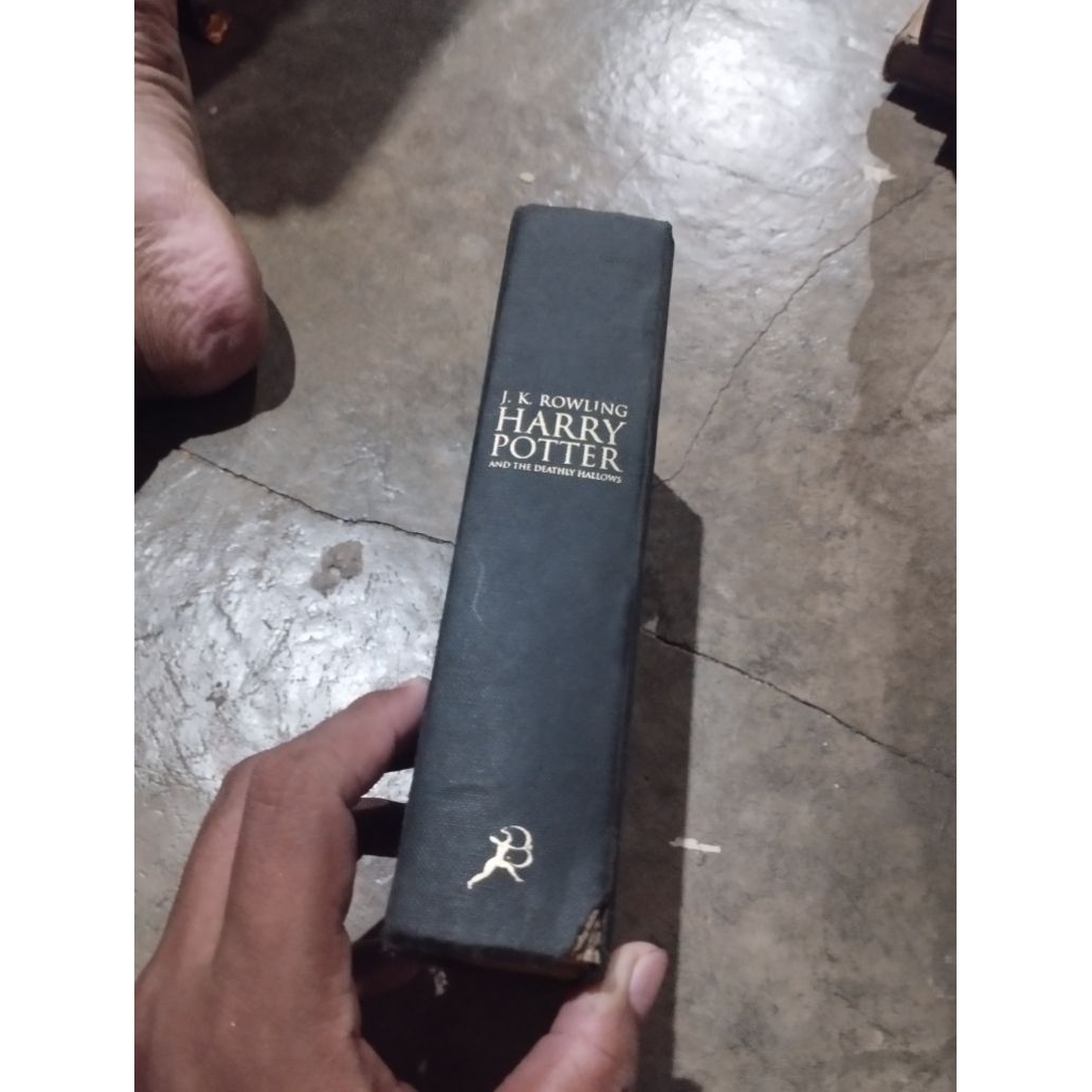 Jual harry potter and the deathly hallows j.k. rowling | Shopee Indonesia