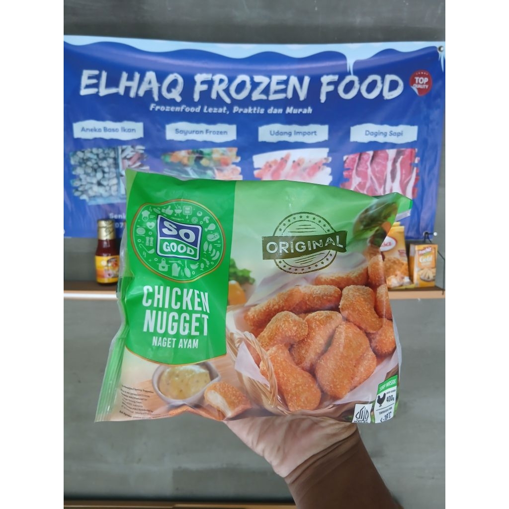 Jual So Good Harga Nugget Terlengkap & Harga Terbaru Juni 2026 | Shopee ...