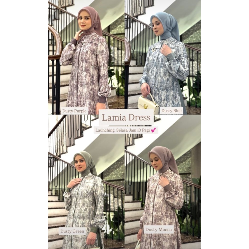 Jual LAMIA DRESS ORIGINAL BY MADEIRA_ID ( READY SIAP KIRIM) | Shopee ...