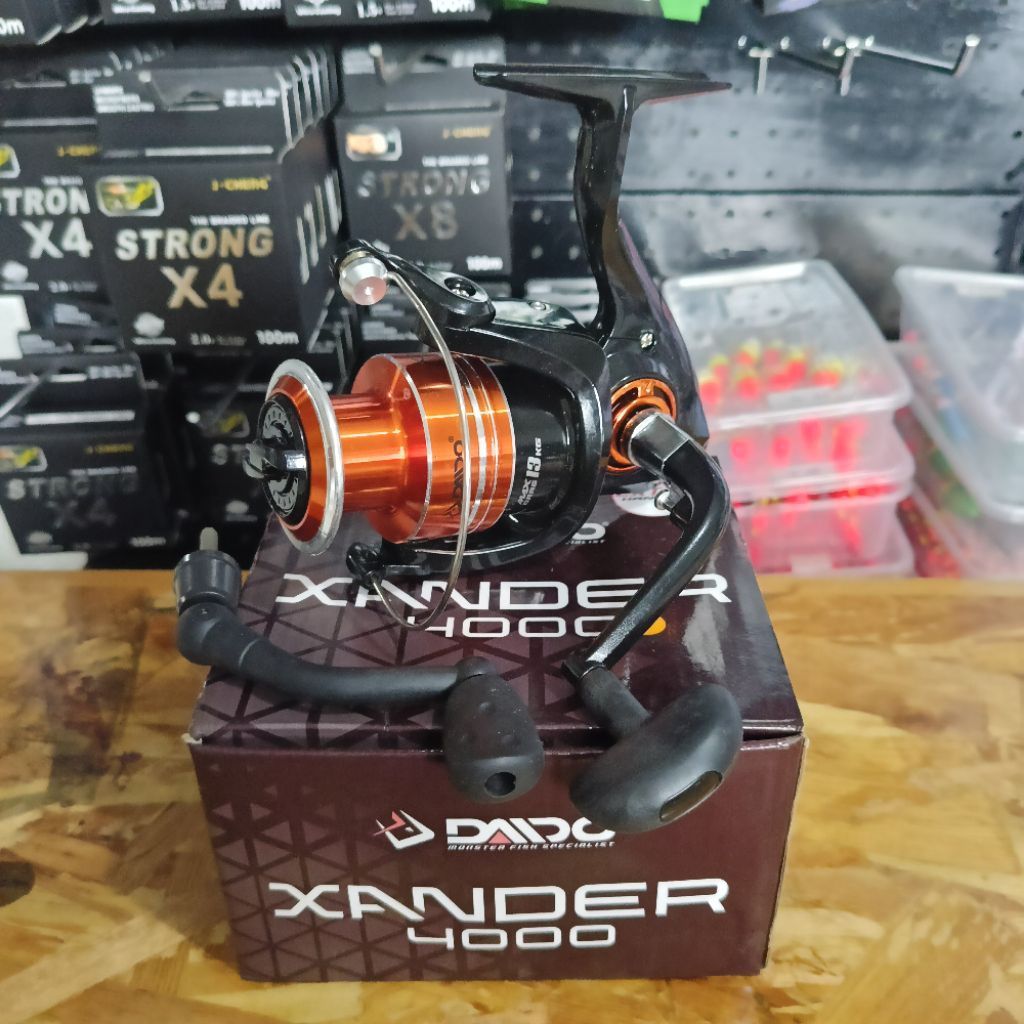 Jual Reel Daido Terlengkap & Harga Terbaru Juni 2026 | Shopee Indonesia