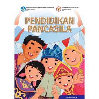 Jual Buku Pelajaran SD Kelas 4 Kurikulum Merdeka - Pendidikan Pancasila ...