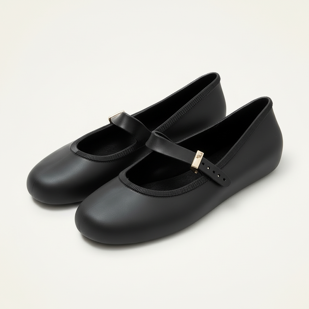 Jual Berrybenka - Sepatu Flatshoes Wanita Sofia Masyaka Mary Jane Jelly ...