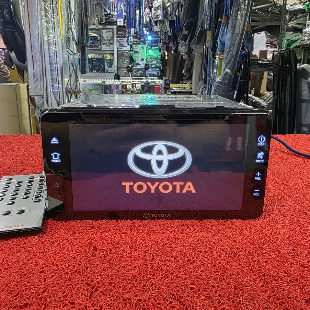 Jual Head Unit TOYOTA INNOVA REBORN G 2018-2019 Bluetooth USB CD Aux ...