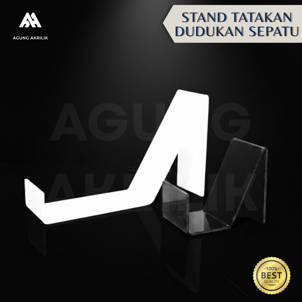 Jual STAND DUDUKAN DISPLAY SEPATU AKRILIK | Shopee Indonesia
