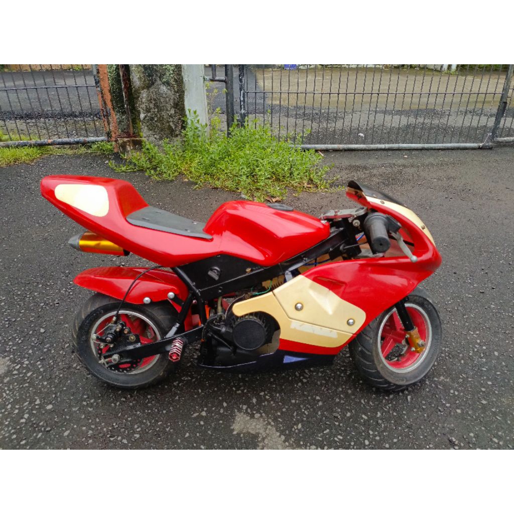 Jual Motor Mini GP 2 tak 50 cc LENKA Orion | Shopee Indonesia