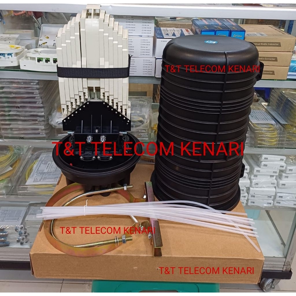 Jual PAZ DOME CLOSURE 288 CORE / JOINT BOX / JB ORIGINAL PAZ | Shopee ...