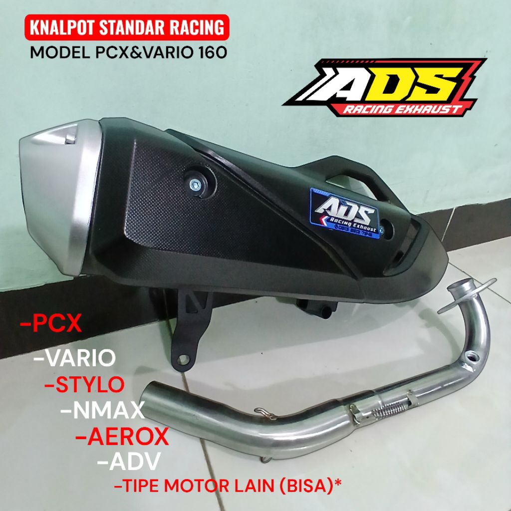 Jual KNALPOT STANDAR & STANDAR RACING MODEL PCX NEW 160 , VARIO NEW 160 ...