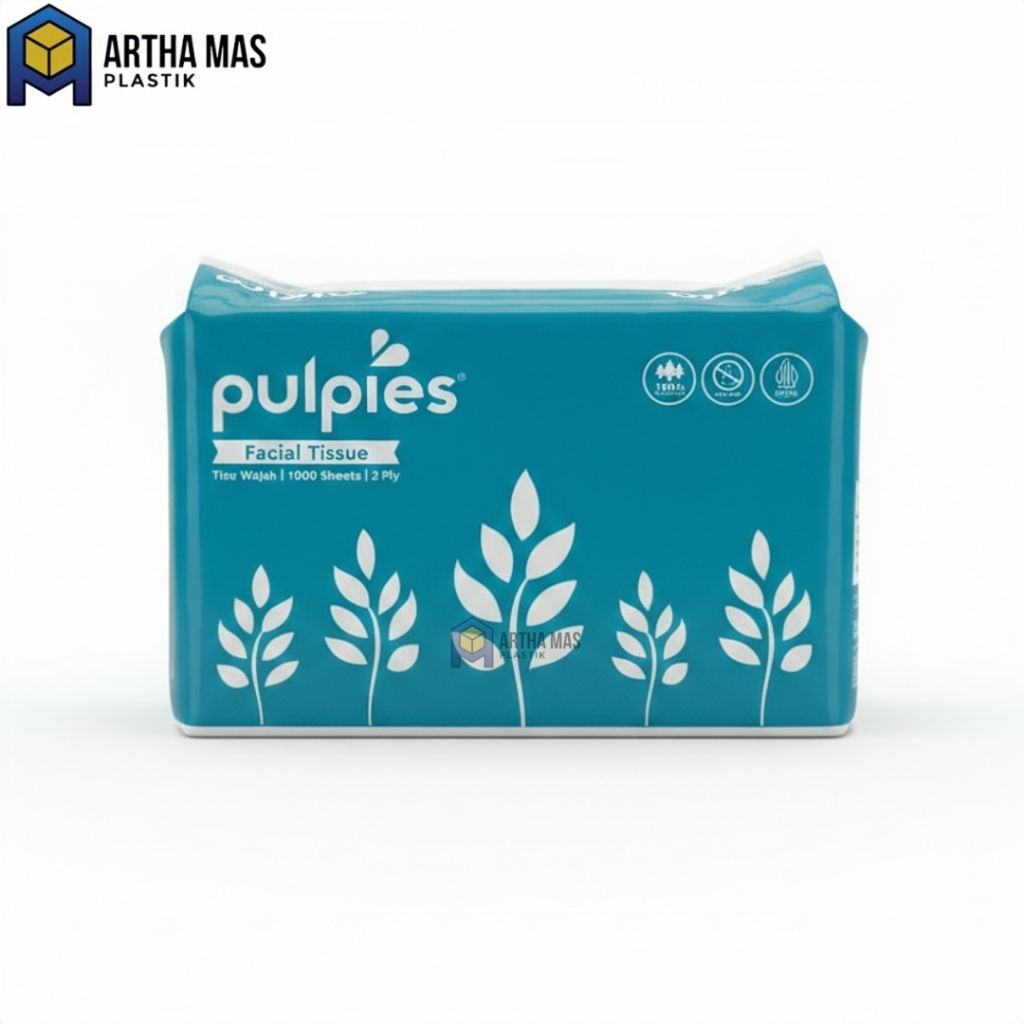 Jual Tissue Facial Pulpies 1000s - Tisu Wajah Kering Ekonomis | Shopee ...