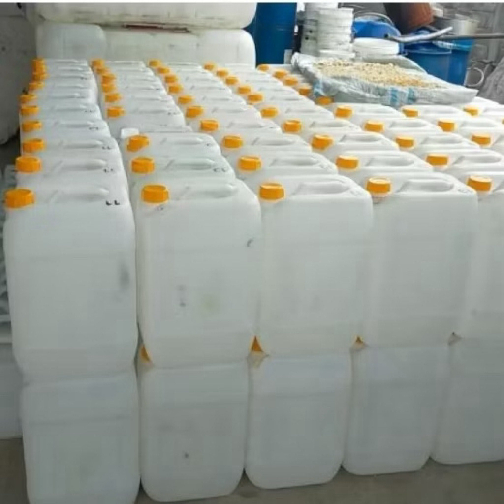 Jual jerigen putih 20 liter second BERSIH Siap pakai - jrigen putih 20 ...
