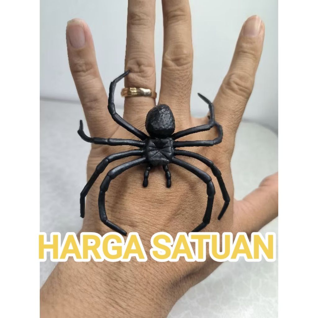 Jual mainan laba laba kaki panjang 9.5cm satuan | Shopee Indonesia