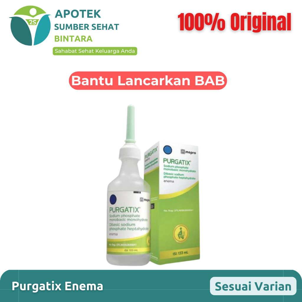Jual Purgatix Enema – Untuk Konstipasi & Susah BAB | Shopee Indonesia