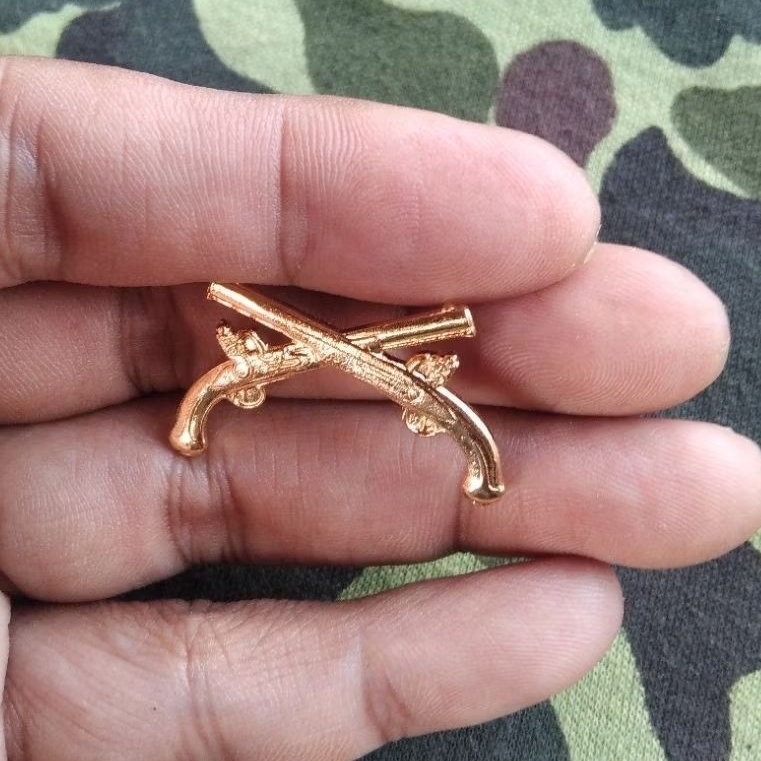 Jual pin silang senjata pin silang pistol pin pistol voc belanda ...