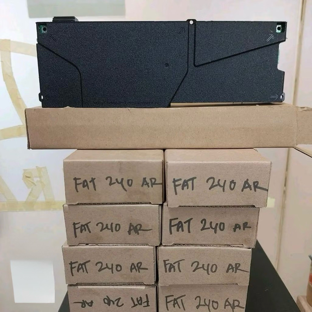 Jual PSU PS4 FAT ADP 240 AR SERI 10 ORI COPOTAN BONUS KABEL SOKET ...