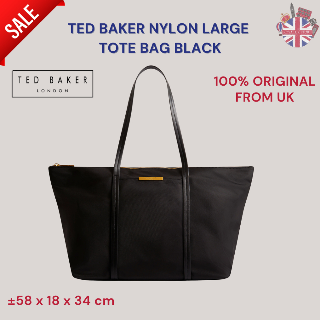 Jual [READY STOCK] *SALE* Ted Baker Iconic Bow Tote Bag / Tas Kerja ...