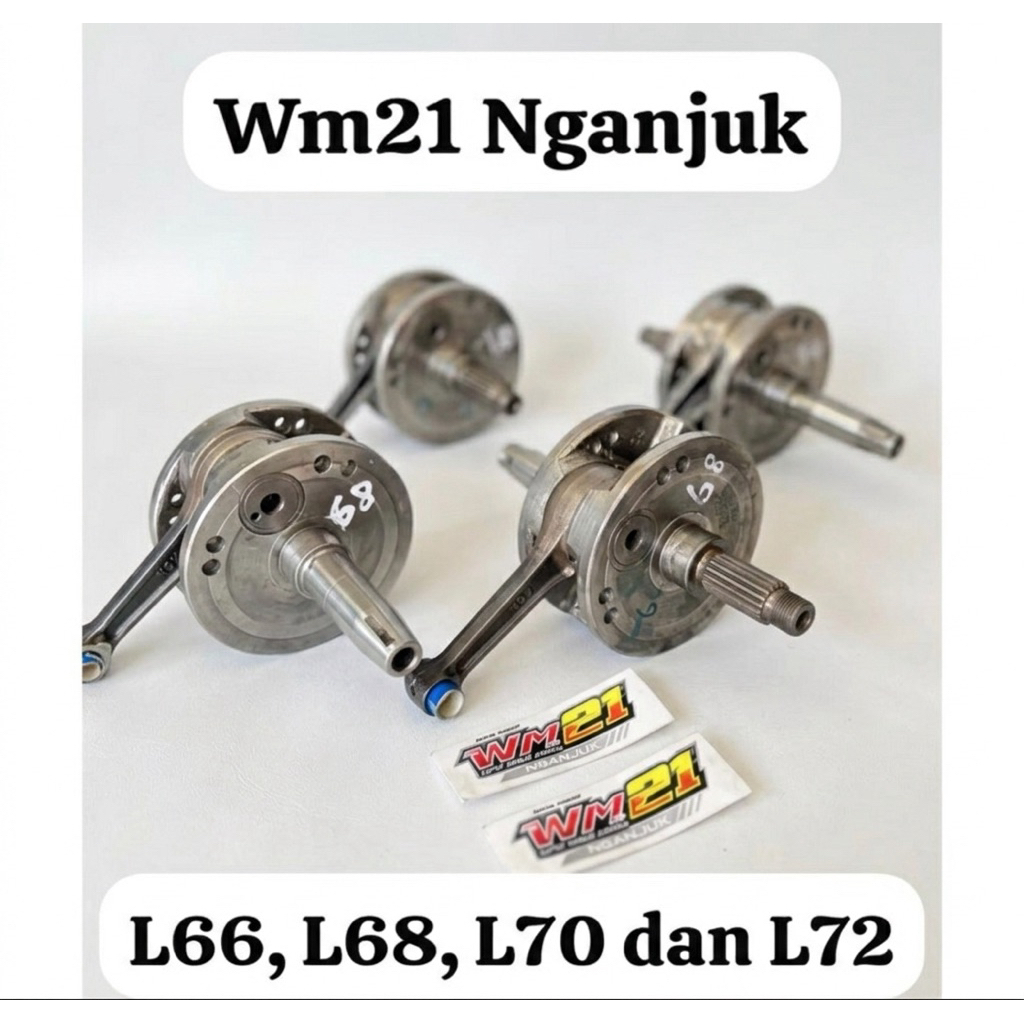 Jual ASKRUK KRUK AS MP STRUK UP BALANCE LANGKAH66 68 70 72 Tiger ...