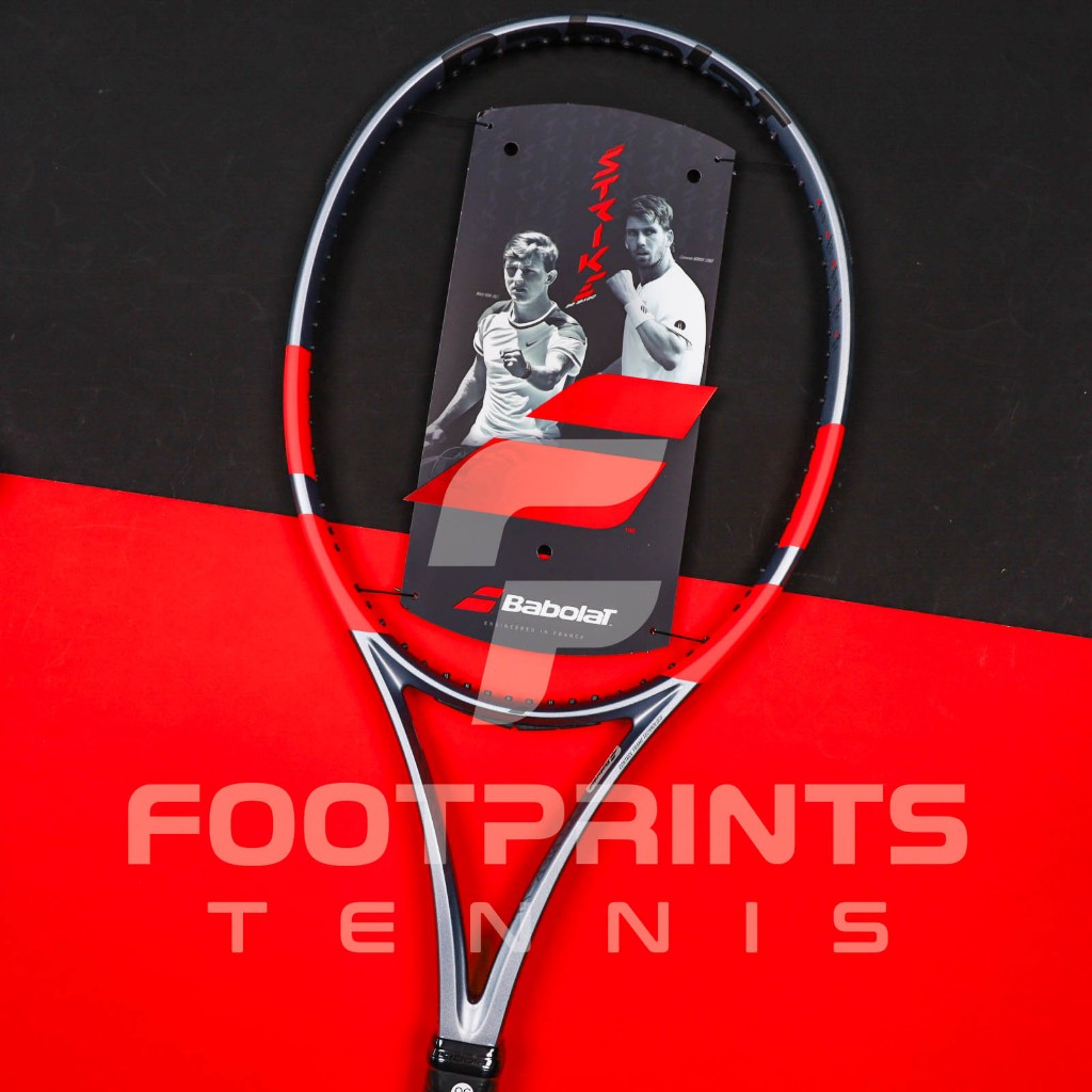 Jual Raket Tenis Babolat Pure Strike 98 18x20 Gen 4 Grey 2025 Tennis ...