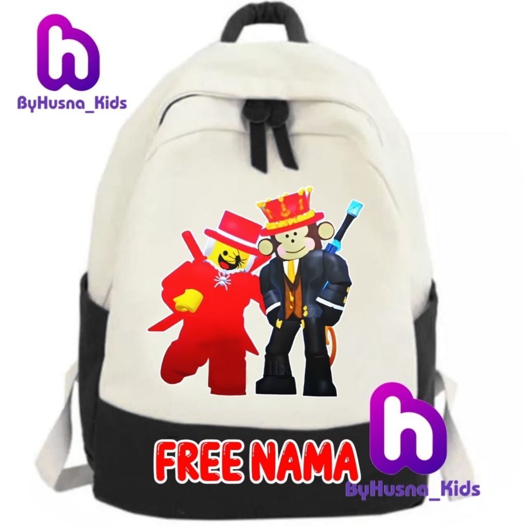 Jual TAS RANSEL ANAK ROBLOX SpyderSammy Spyder Sammy SAMMYNI SPIDERINI ...