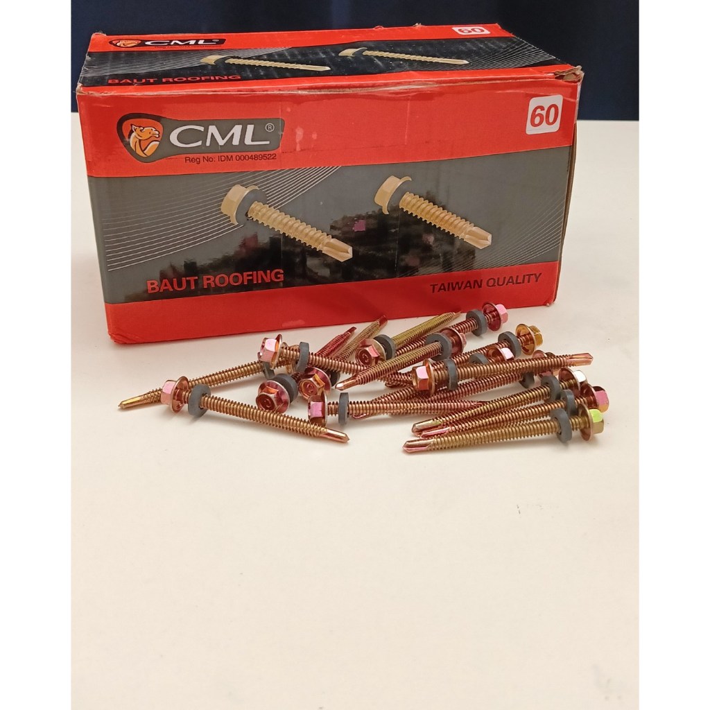 Jual CML Baut Atap UPVC Roofing Camel 6 cm | Shopee Indonesia