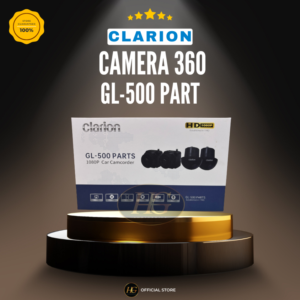 Jual CAMERA 360 CLARION GL - 500 PARTS | Shopee Indonesia