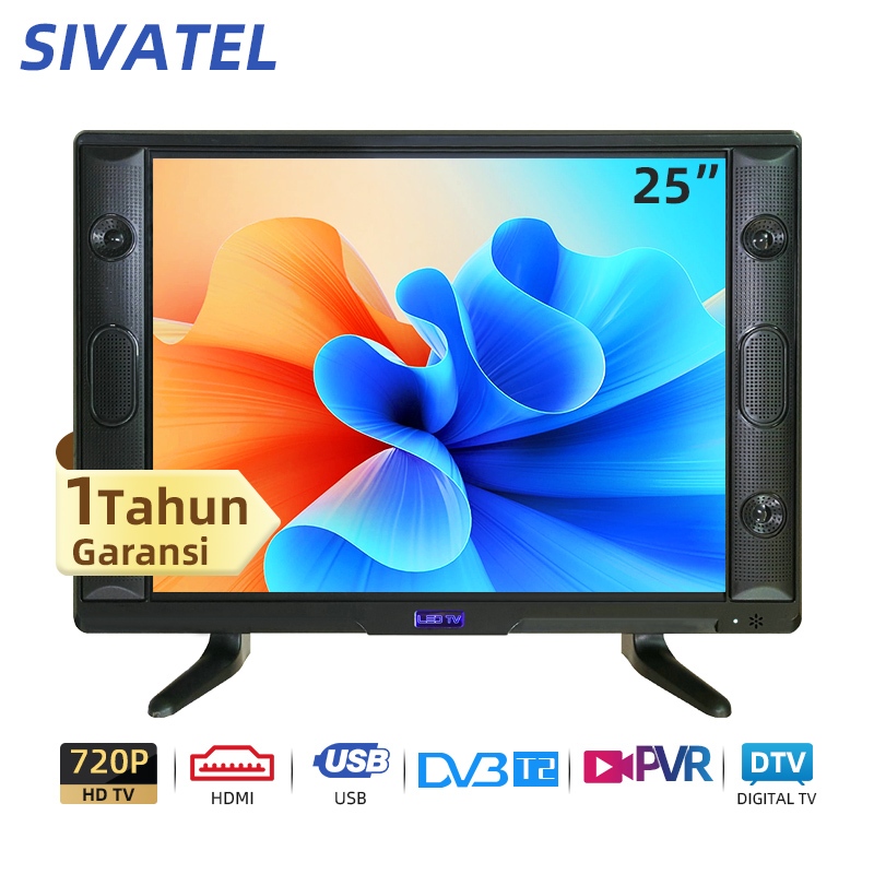 Jual Sivatel TV LED Digital 25 Inch Digital TV Led Meriah TV HD Ready ...