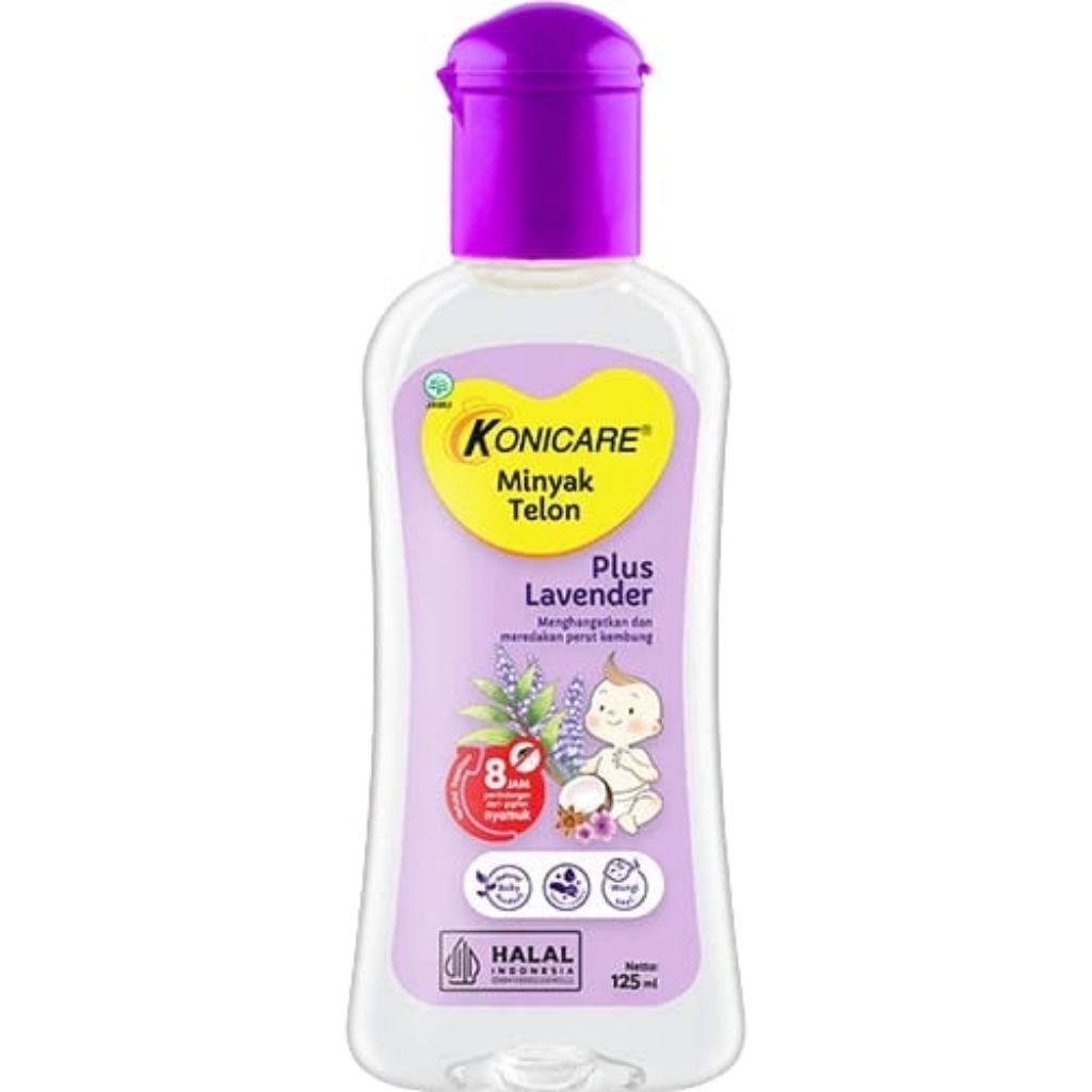 Jual Konicare Minyak Telon Plus Lavender 125ml | Shopee Indonesia