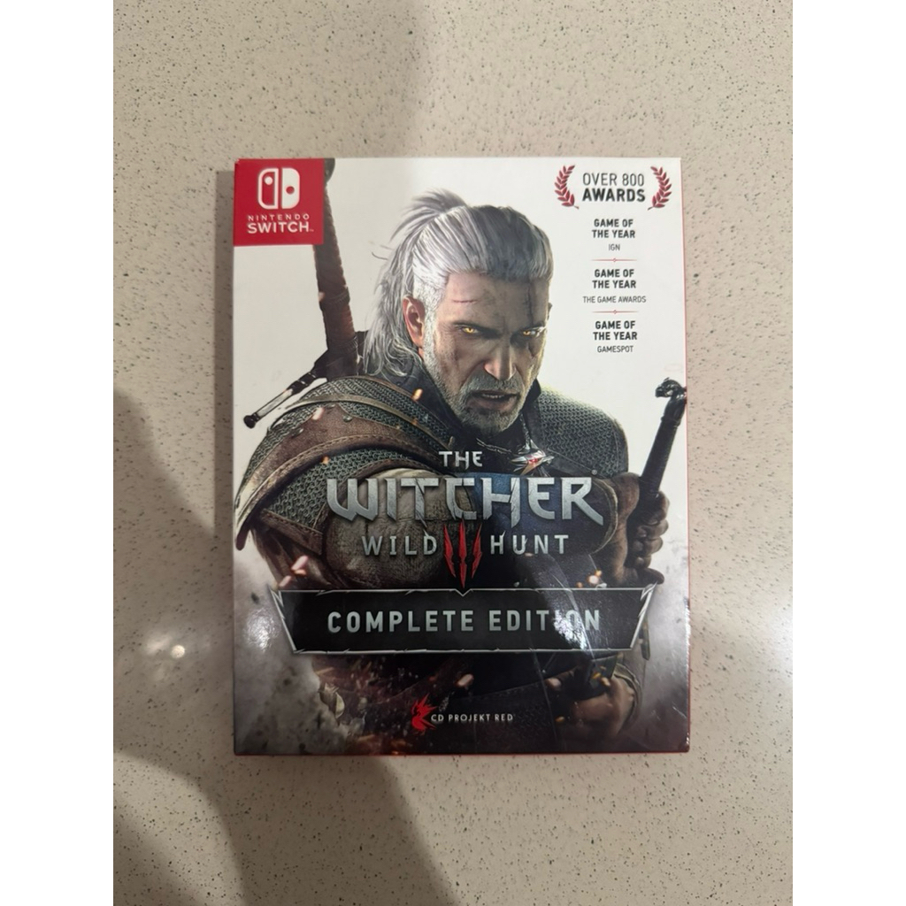 Jual Nintendo Switch The Witcher 3 Wild Hunt Complete Edition Asia ...