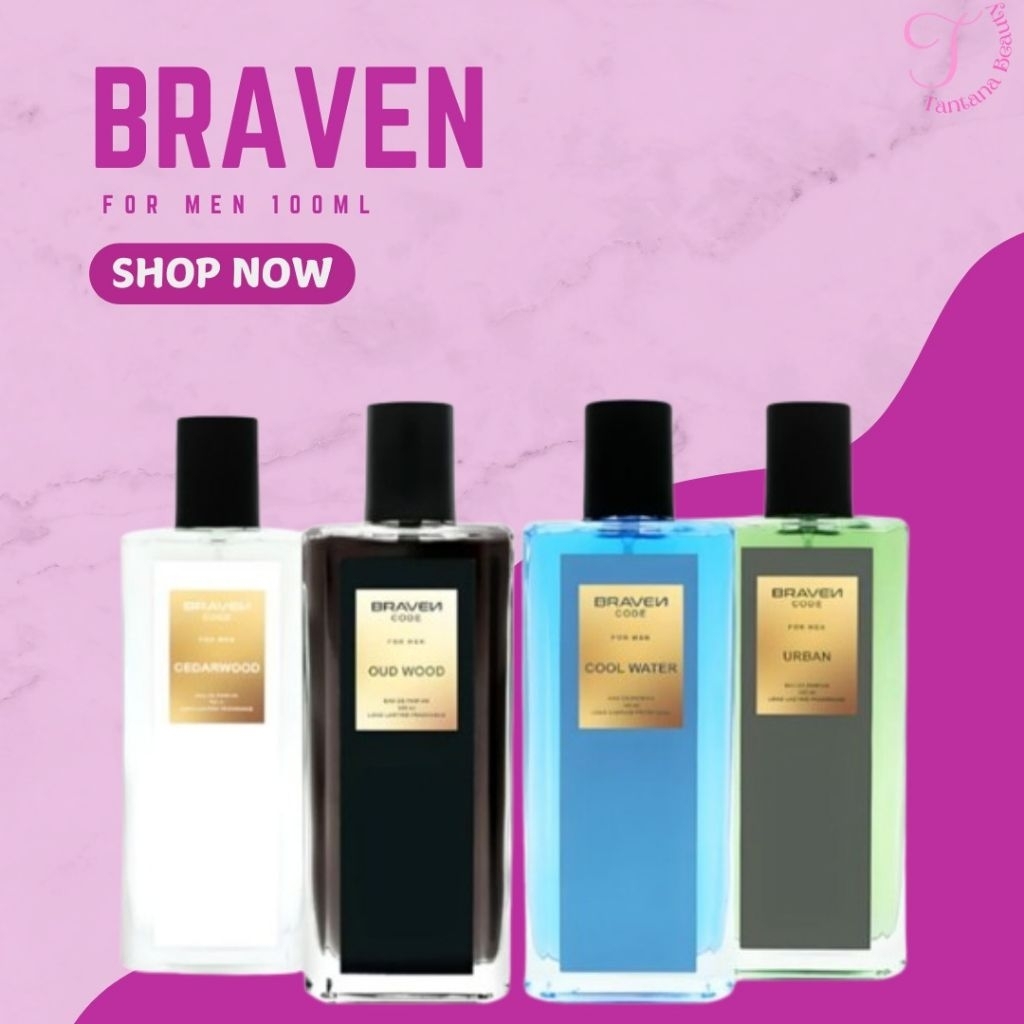 Jual Braven Code Men Eau De Parfum 100ml - Parfum Pria | Shopee Indonesia