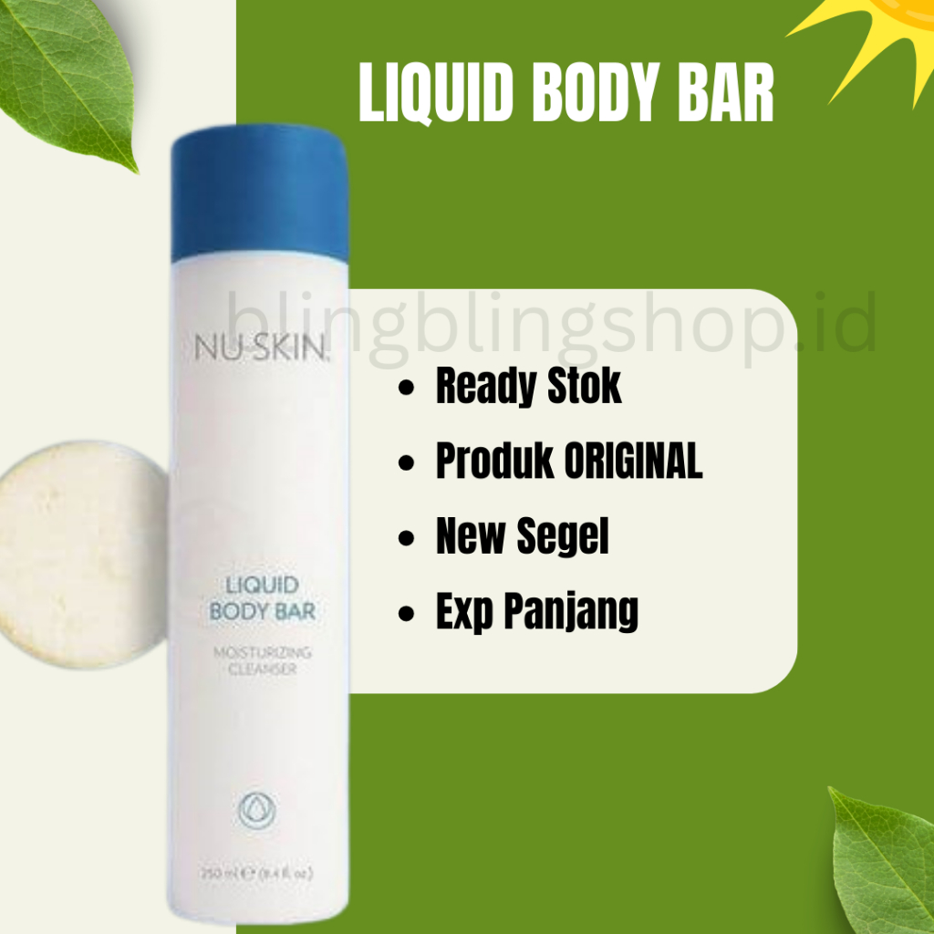 Jual Sabun Liquid Body Bar ED 2026 | Shopee Indonesia