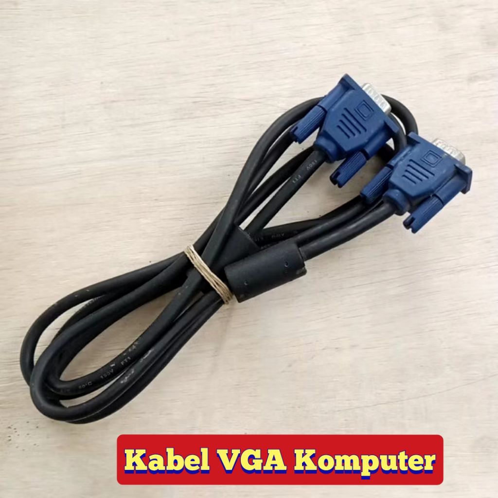 Jual Kabel VGA Komputer ori - Kabel vga PC | Shopee Indonesia