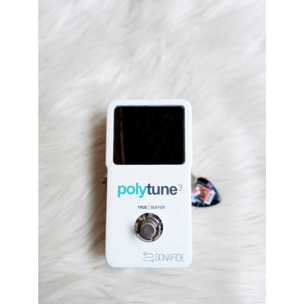 Jual TC Electronic Polytune 3 Efek Gitar Bass Tuner Buffer Pedal ...