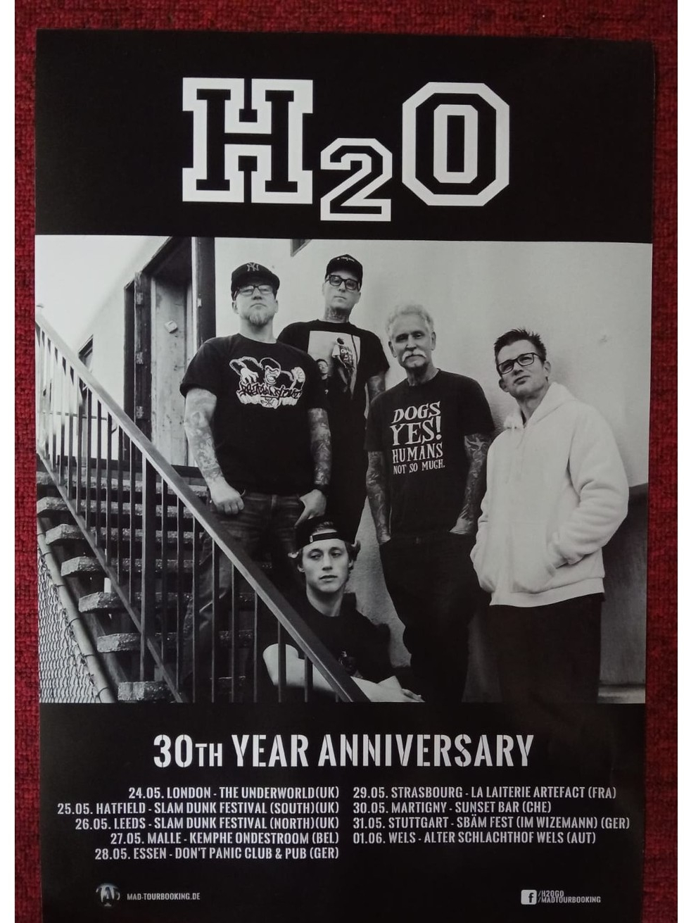 Jual [poster band] H2O Tour 30th Year Anniversary | Shopee Indonesia