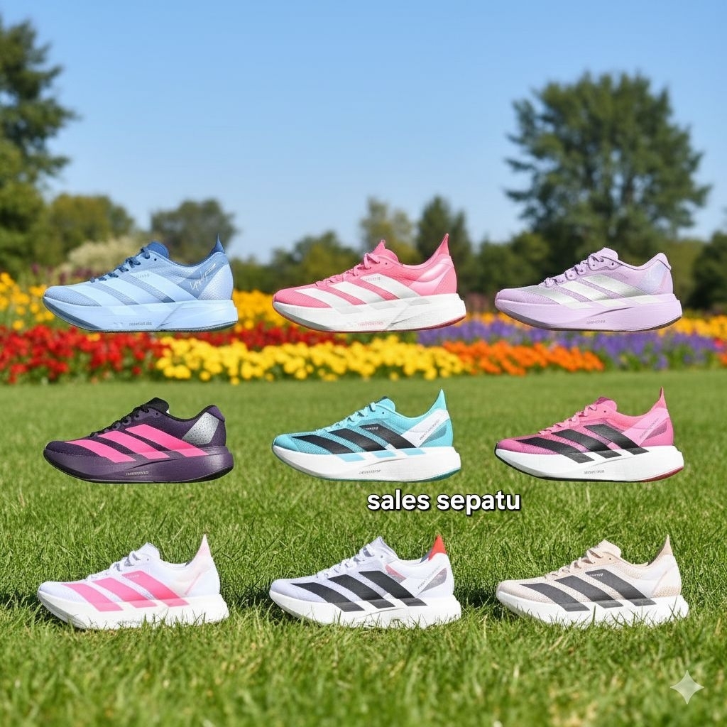 Jual sepatu wanita / Adidas Running Evo Sl Adios Pro 4 / Original ...