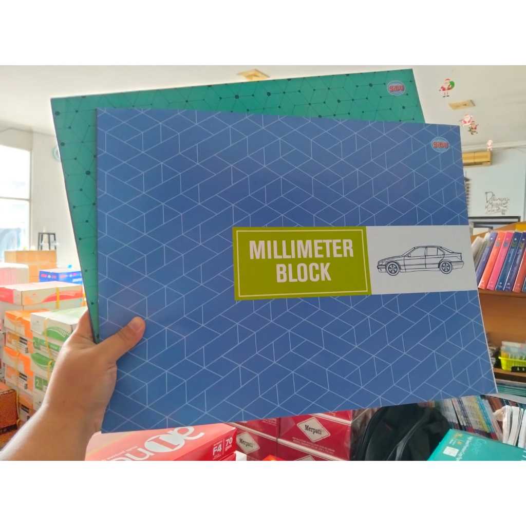 Jual Kertas Milimeter Block Terlengkap & Harga Terbaru Mei 2026 ...