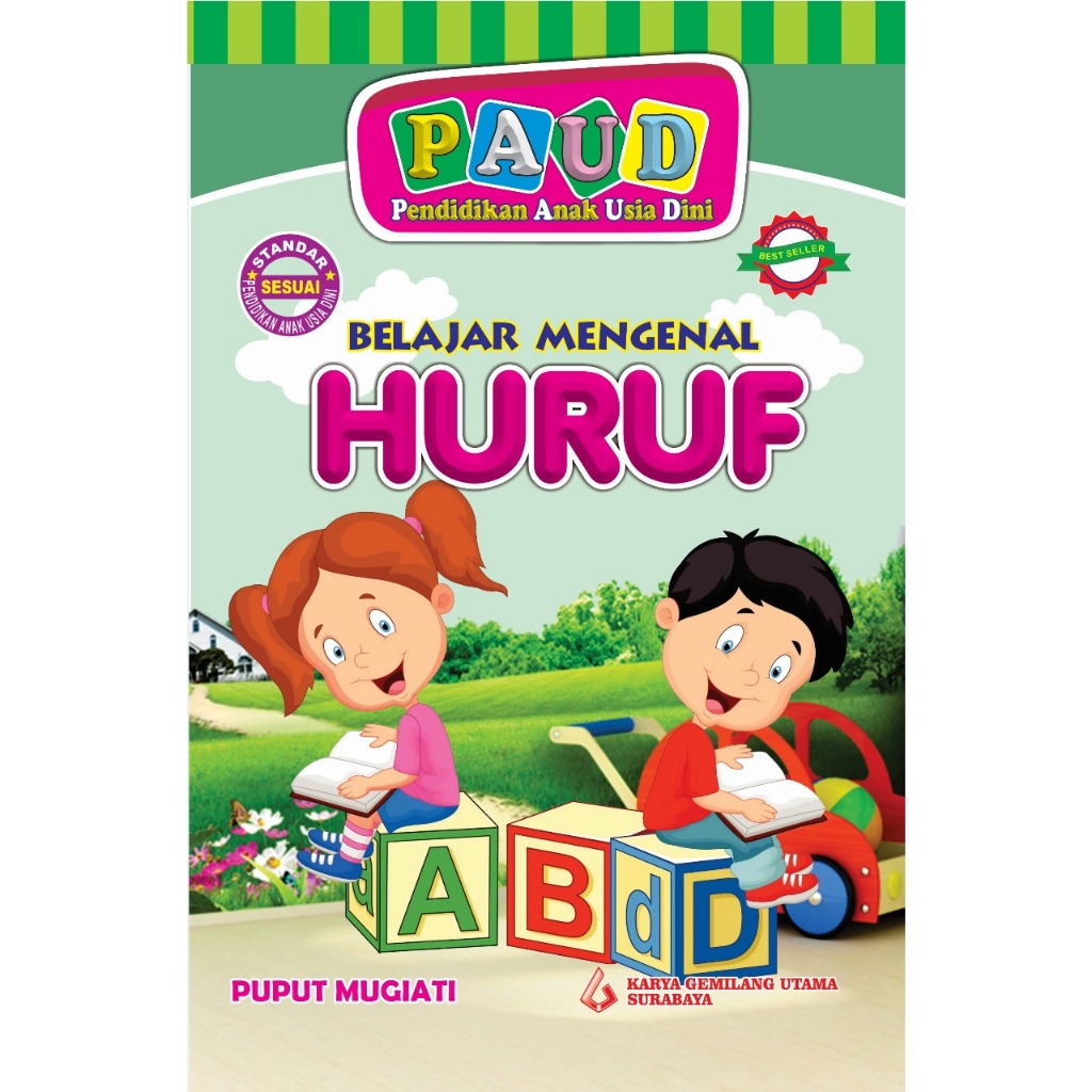 Jual Activity Book Buku Aktivitas Anak PAUD 32 Halaman FULL COLOUR ...