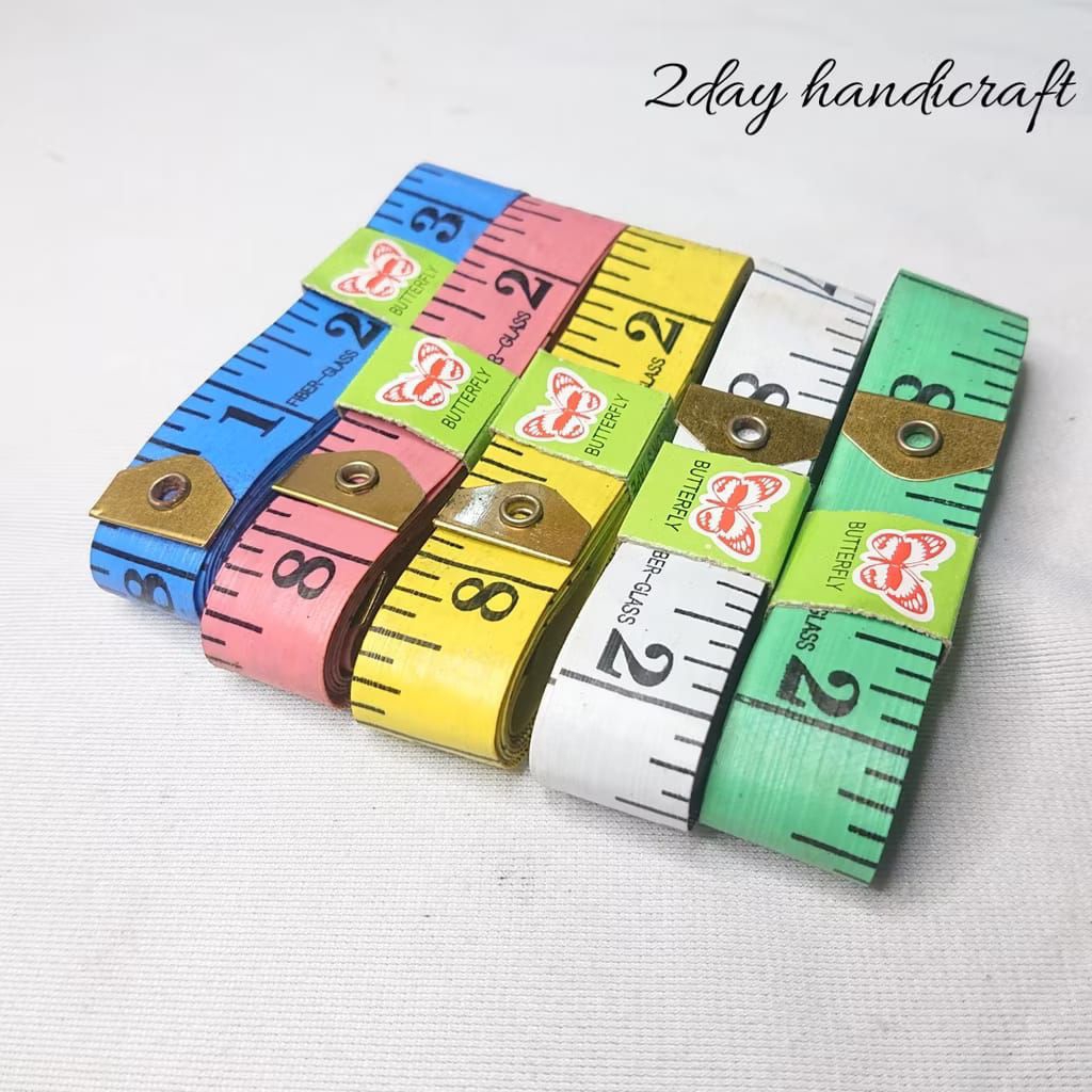 Jual METERAN UKURAN JAHIT// METERAN WARNA RANDOM | Shopee Indonesia
